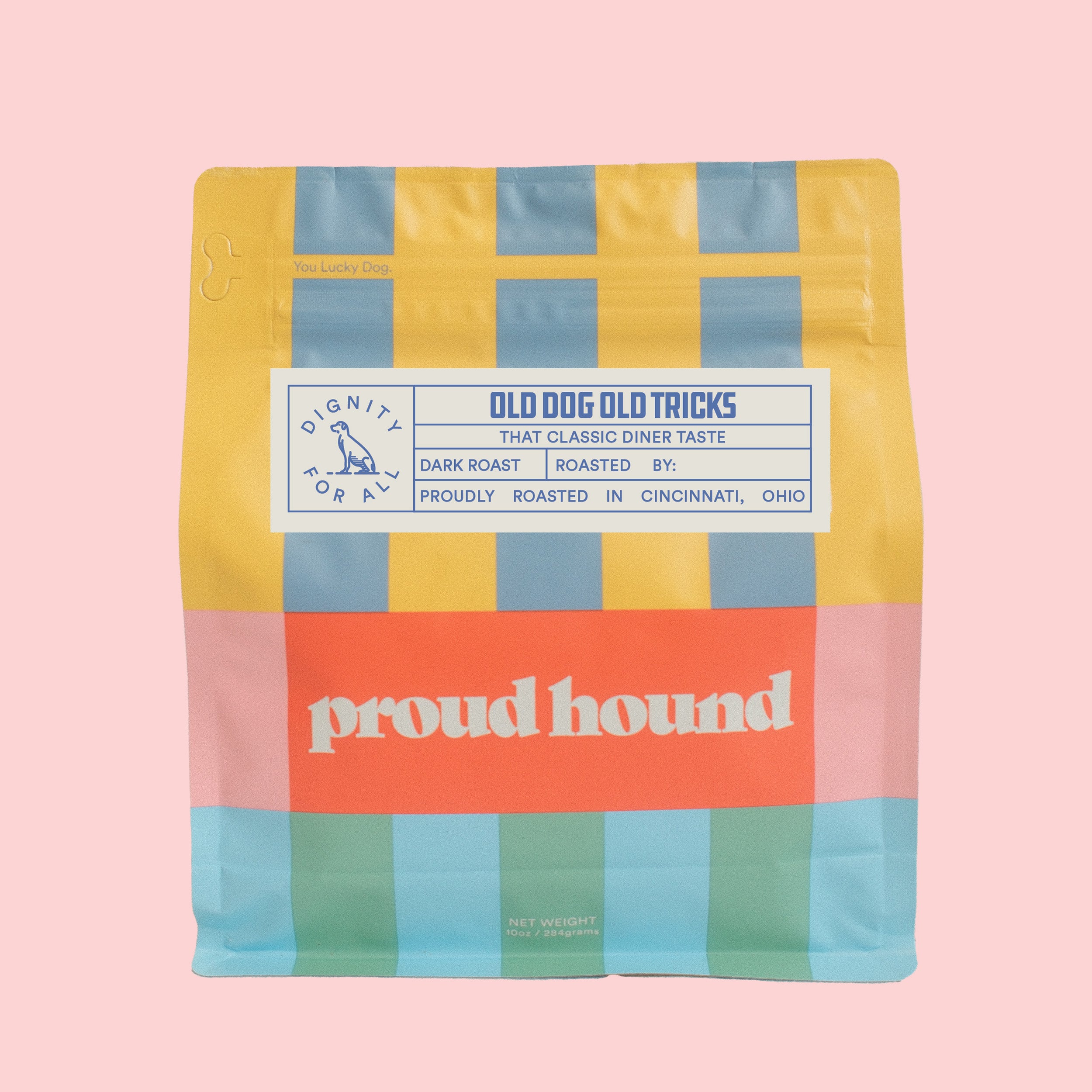 Old Dog Old Tricks - Dark Roast – Proud Hound Coffee
